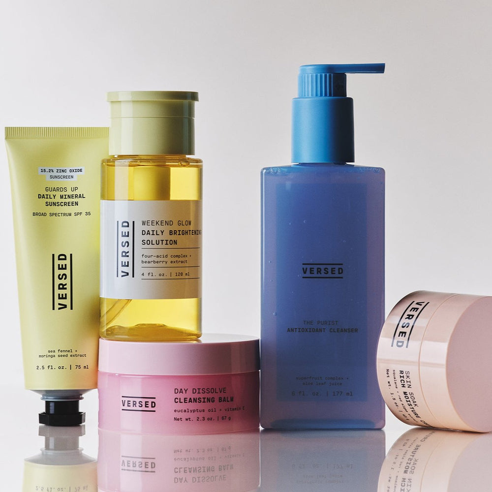 Vegan, Cruelty-Free, and Clean Skincare for All – Versed Skin